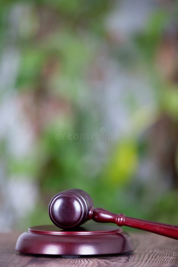 Legal Mark and Legal Hammer Stock Image - Image of seriousness, legal ...