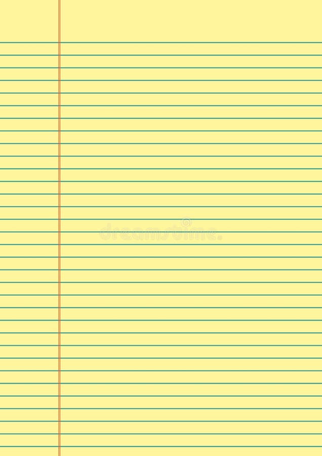 Legal Pad Notebook Ruled Paper Background for Student, Yellow Color ... Legal Pad Notebook Ruled Paper Background for Student, Yellow Color ...