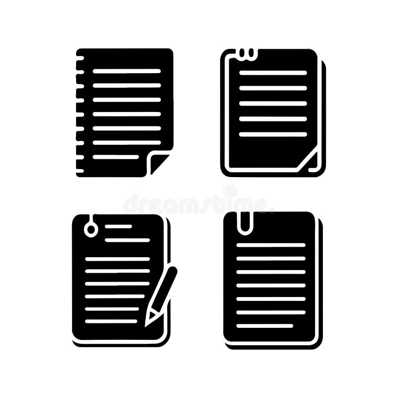 Single Notepad Clipart Stock Photos - Free & Royalty-Free Stock Photos ...