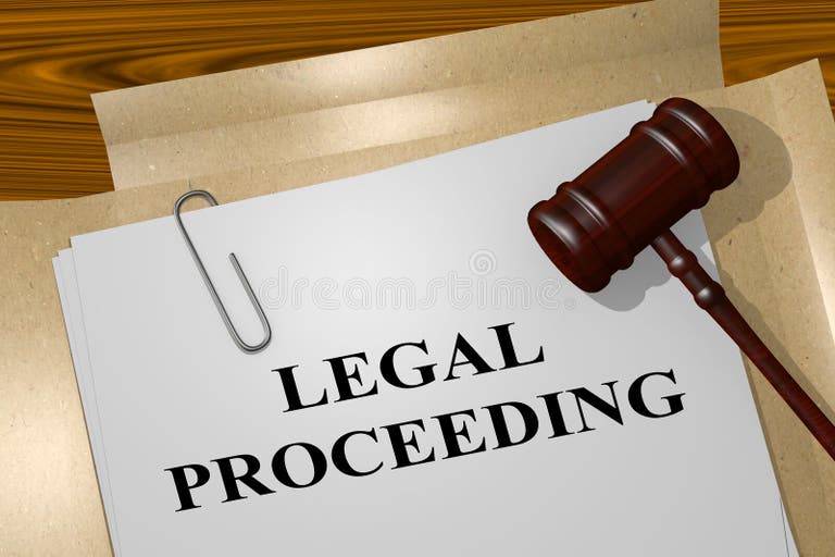 LEGAL PROCEEDING concept stock illustration. Illustration of fairness ...