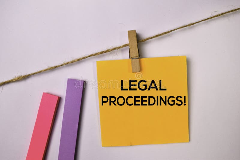 Justice, Law, and Responsibility on Sticky Notes and Gavel Isolated on ...