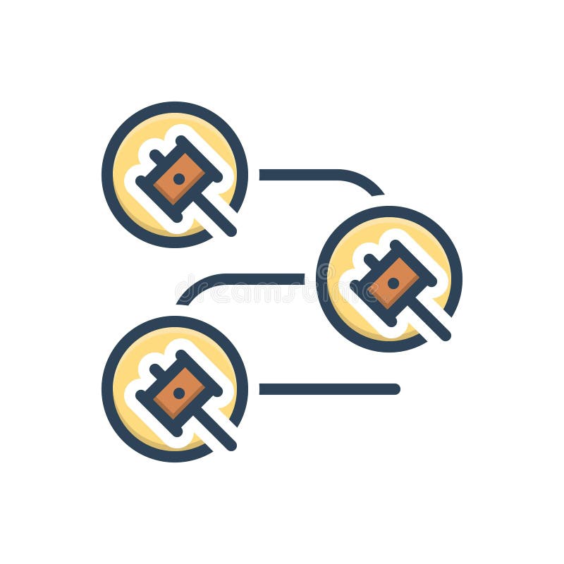 Color Illustration Icon for Legal Process, Legal and Lawful Stock ...