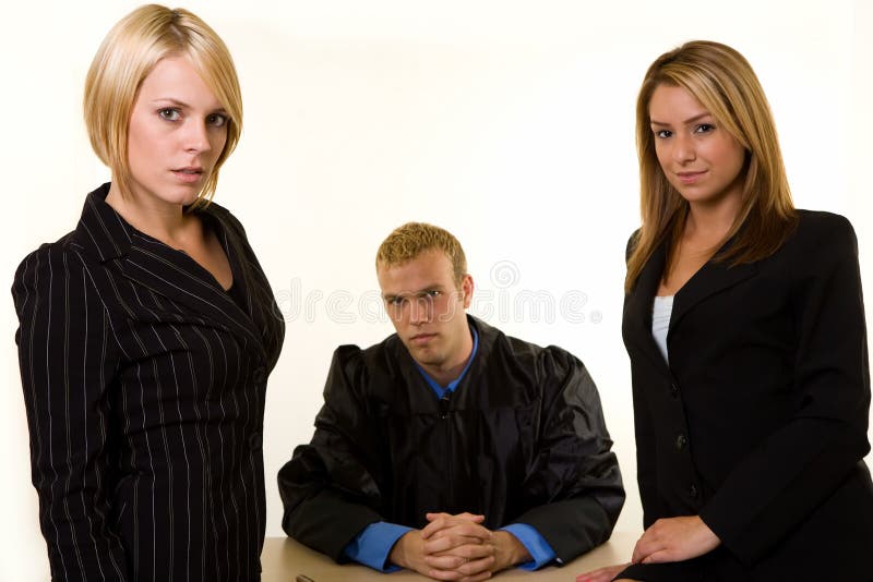 Legal professionals stock photo. Image of barrister, litigator - 3753744