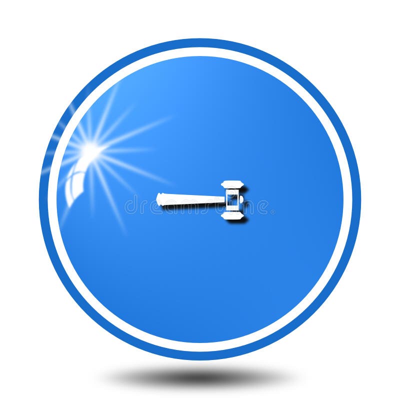 Law Legal Question Mark Symbol Concept Stock Illustration ...