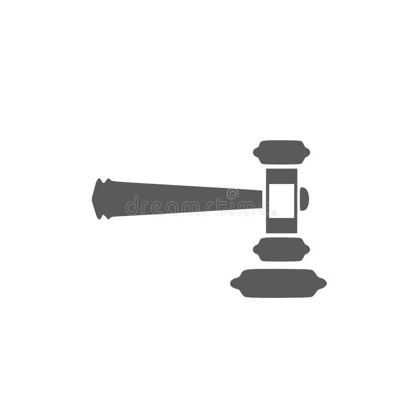 Law Legal Question Mark Symbol Concept Stock Illustration ...