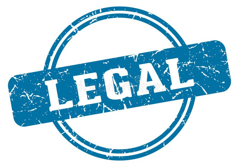 Legal stamp stock illustration. Illustration of textured - 352608743