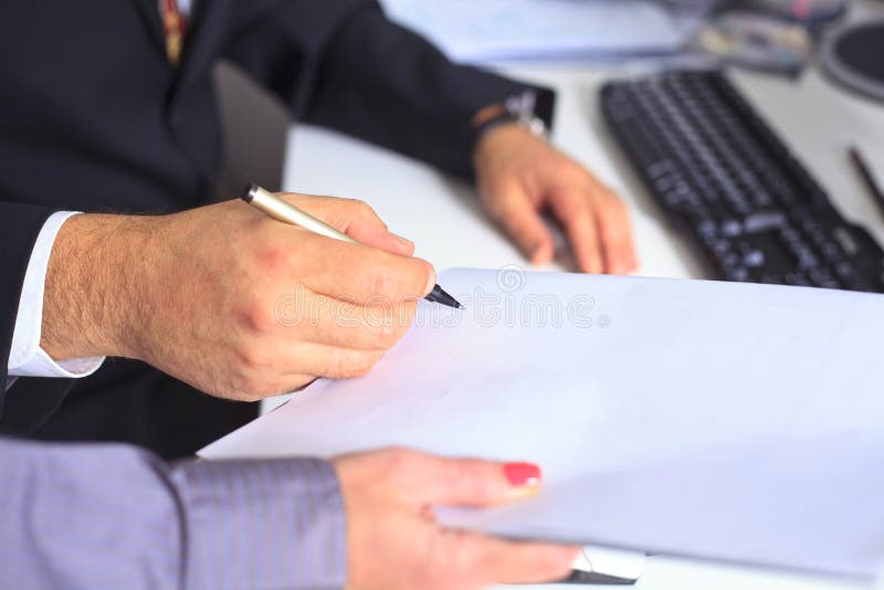 Legal signature stock photo. Image of letter, corporate - 23903956