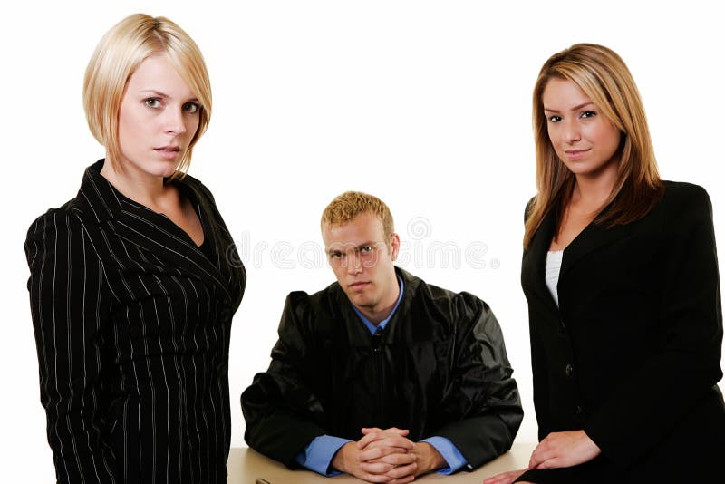 Legal team stock image. Image of defense, litigator, female - 6931849