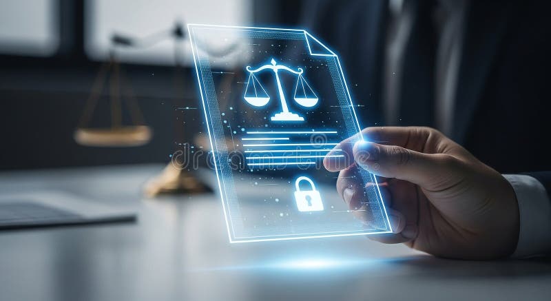 Digital Contract Management Technology Stock Illustrations – 5,311 ...