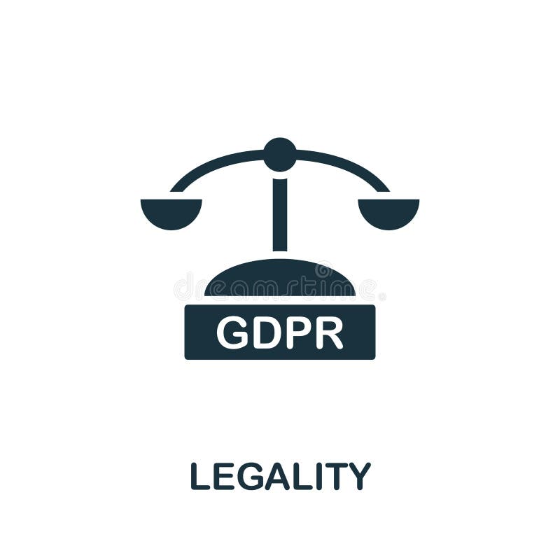 Legality logo stock vector. Illustration of authority - 15275040