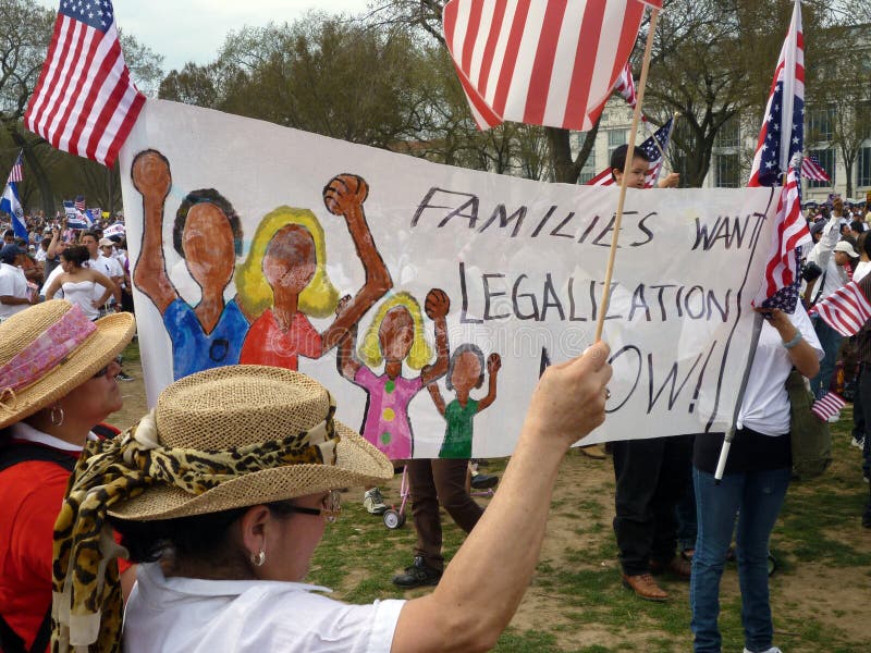 Priest Protests Family Separation at Immigration Rally Editorial ...