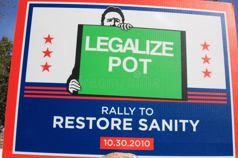 Legalize Pot sign editorial stock image. Image of legalize - 16771304