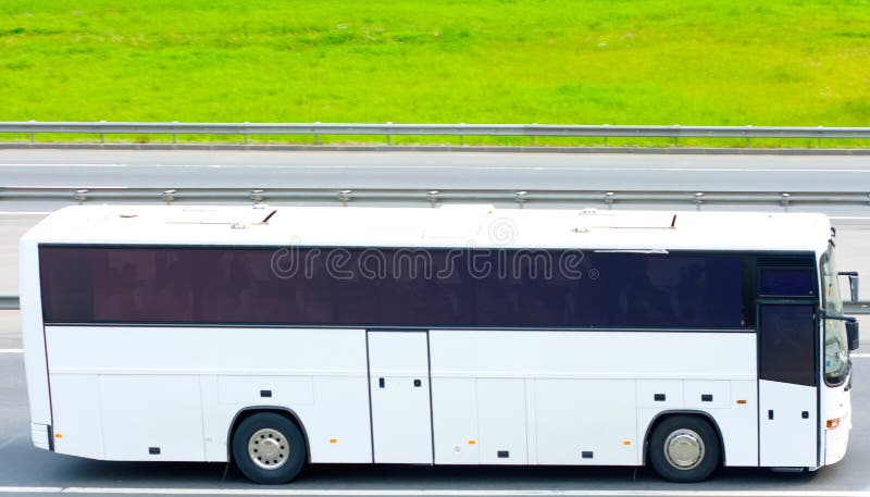 Lege bus stock foto. Image of aandrijving, passagier, illustratie - 5565714