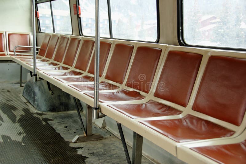 Oude Bus Met Wortelen Op T Picture. Image: 2424210