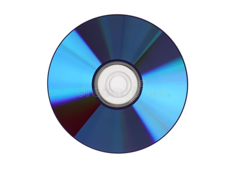 Lege CD of DVD stock foto. Image of middel, gegevens - 15602614