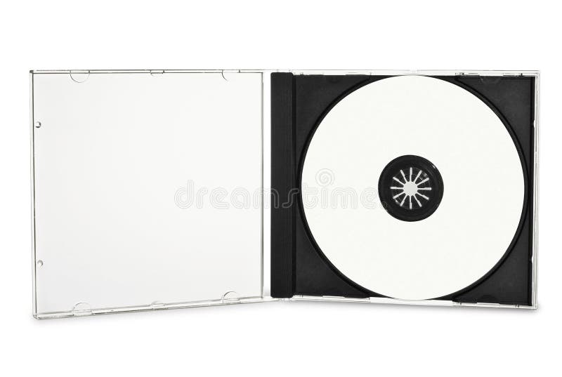 Lege compact disc stock foto. Image of leegte, muziek - 2247978