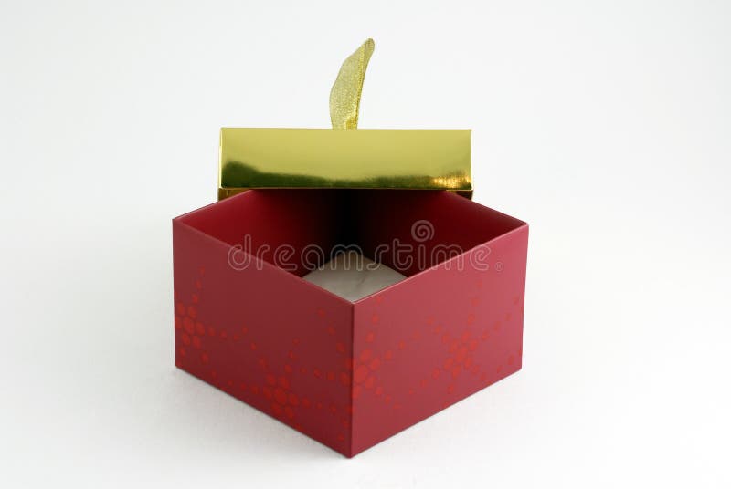 Lege doos stock afbeelding. Image of houder, pakket, verpakking - 1612649