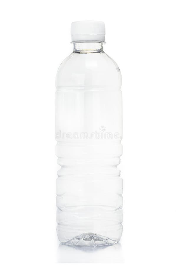 Fles water stock afbeelding. Image of gezond, drank, één - 18433033