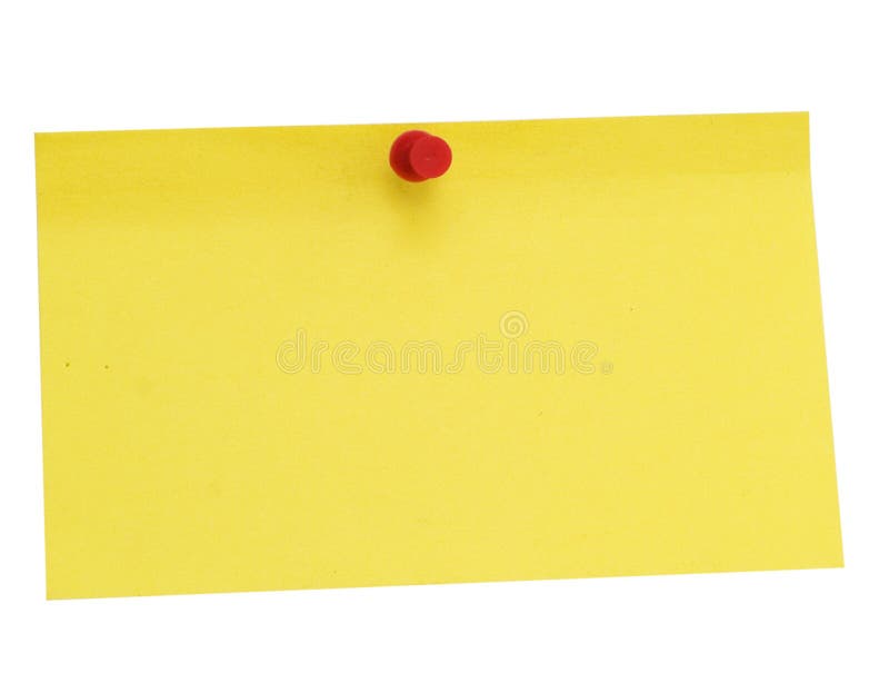 Leeg post-it briefje stock foto. Image of kleefstof, achtergrond - 4419236
