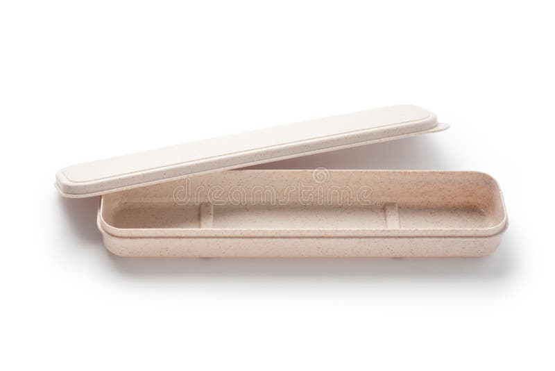 Lege plastic doos stock afbeelding. Image of plastiek - 133680863