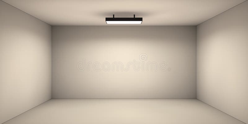 Lege ruimte stock illustratie. Illustration of ontwerp - 15576461