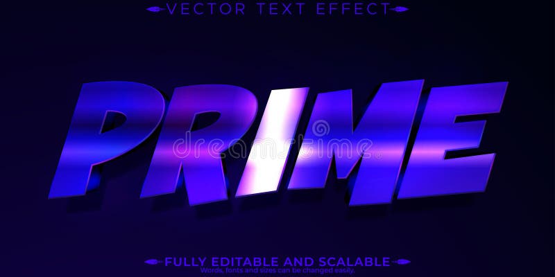 Legend Editable Text Effect, Editable Prime and Hero Text Style Stock ...