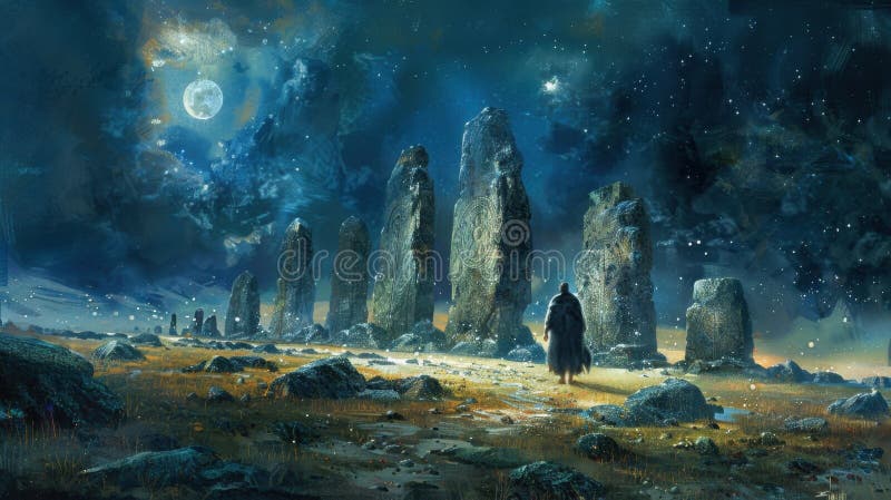 Legend Has it that Anyone Who Can Decipher the Hidden Messages Carved ...