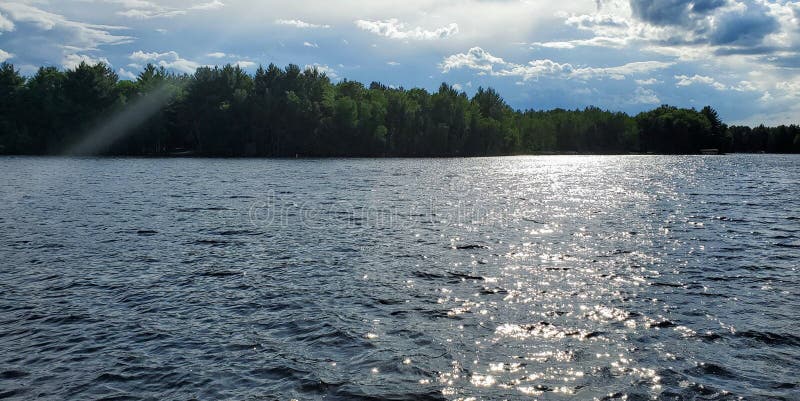 Legend Lake stock image. Image of water, wilderness - 234728977