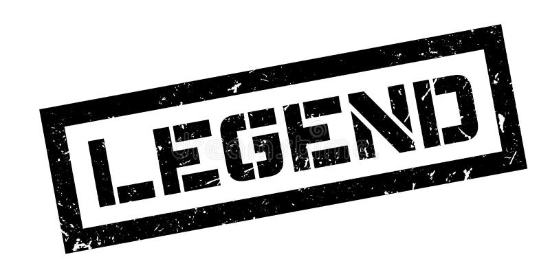 Legend rubber stamp stock photo. Image of excellent, label - 85486068