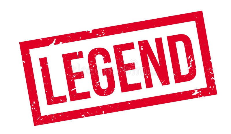 Legend rubber stamp stock photo. Image of excellent, label - 85486068