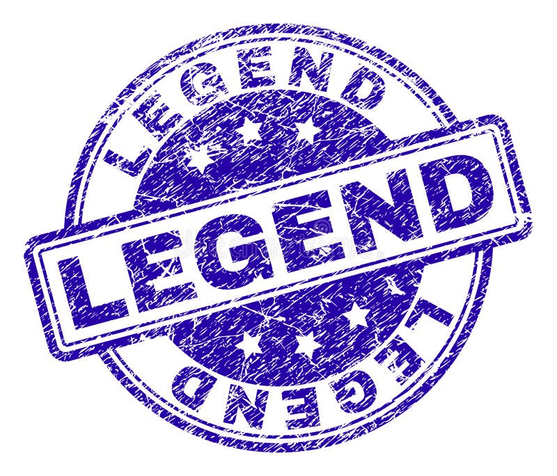 Legend red stamp text stock vector. Illustration of aged - 44225955