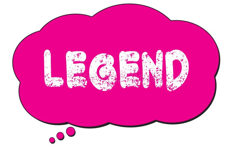 Legend Written Stock Illustrations – 303 Legend Written Stock ...