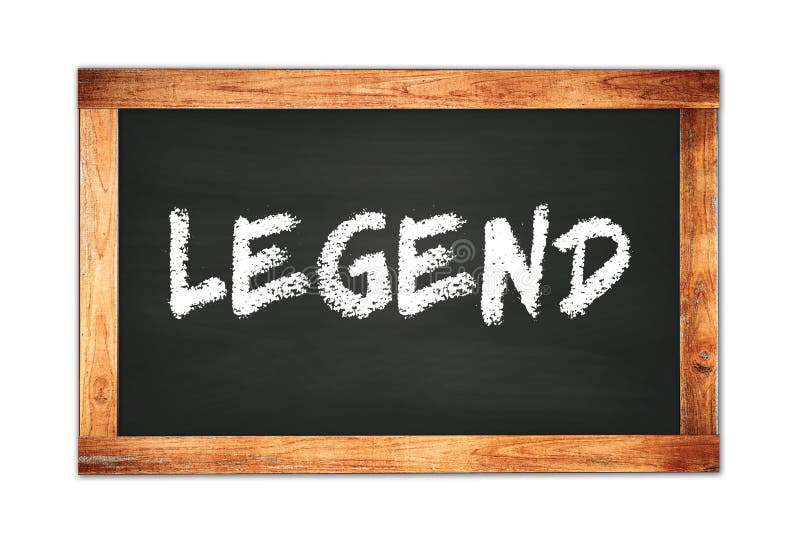 Legend Written Stock Illustrations – 303 Legend Written Stock ...