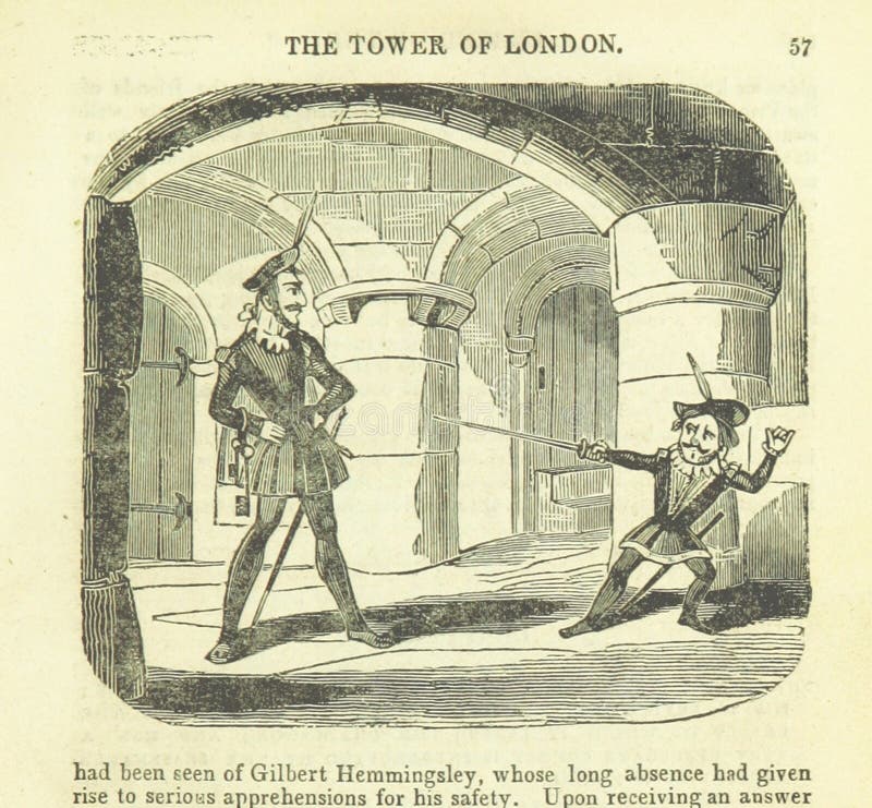 British Library Digitised Image from Page 69 of "a Legend of the Tower ...