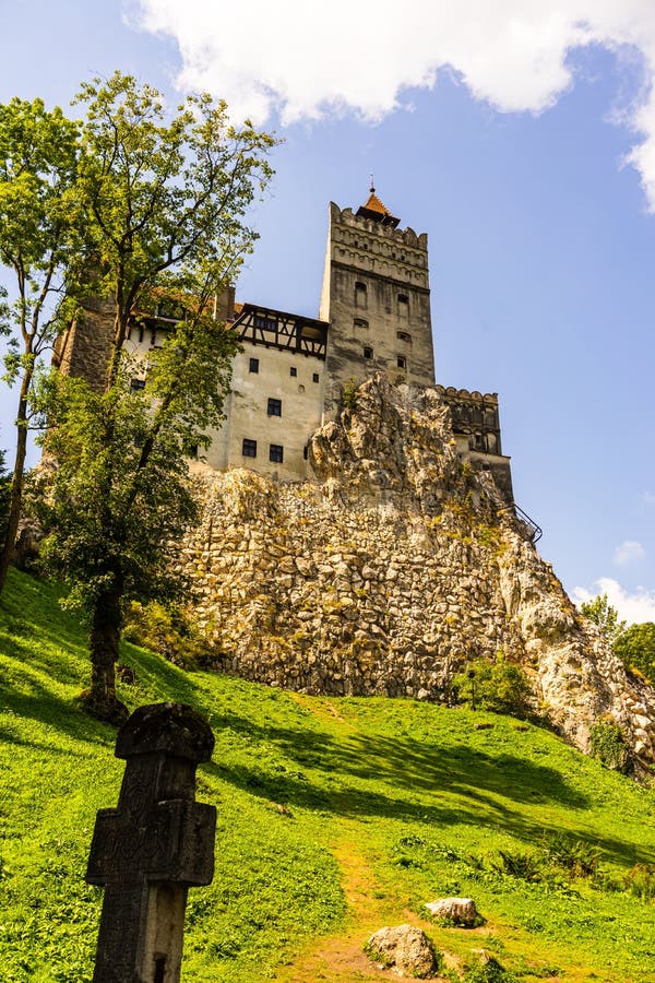 Legendario Castillo De Bran Dracula Castillo De Transylvania Foto de ...