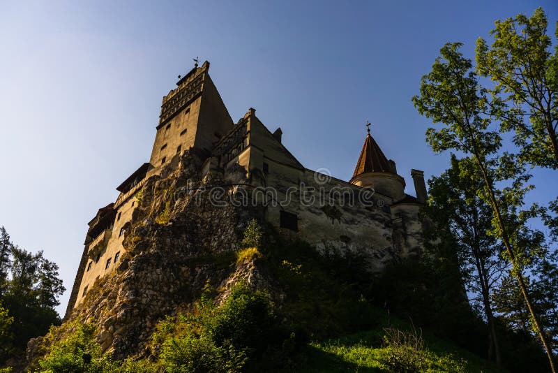 Legendario Castillo De Bran Dracula Castillo De Transylvania Foto de ...