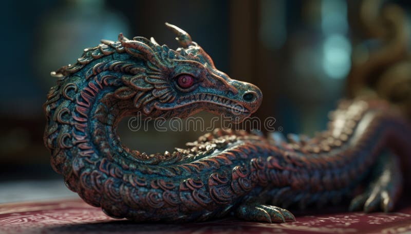 Reptile Sculpture Stock Illustrations – 1,724 Reptile Sculpture Stock ...