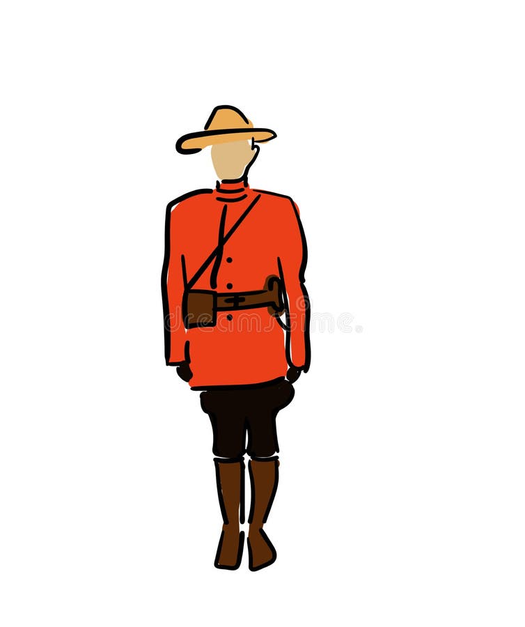 Rcmp Stock Illustrations – 42 Rcmp Stock Illustrations, Vectors ...