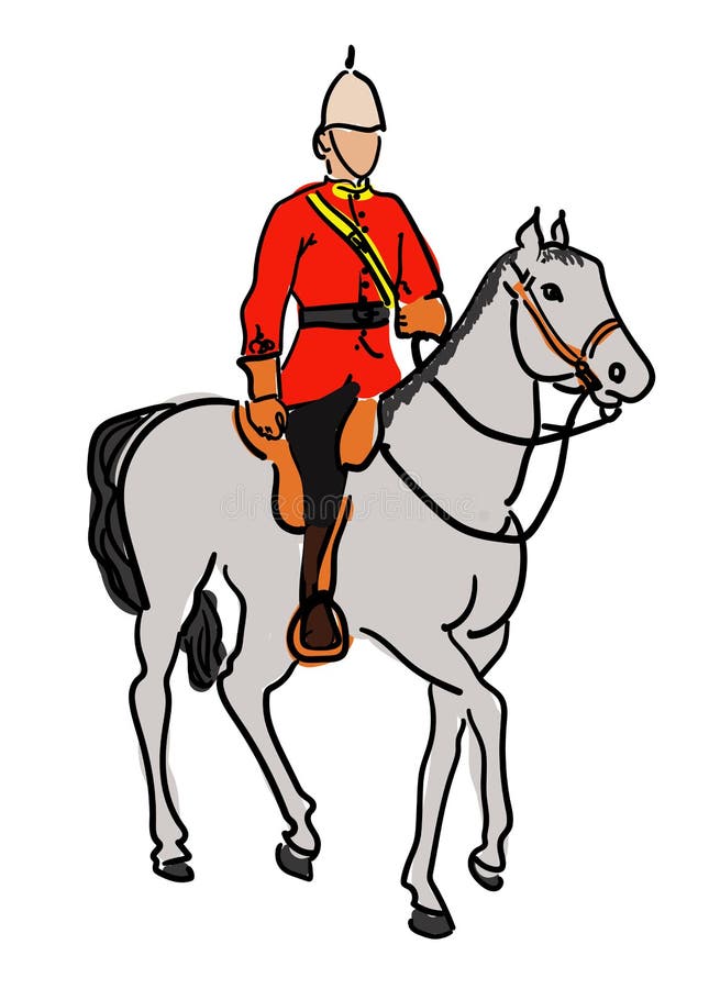 Rcmp Stock Illustrations – 43 Rcmp Stock Illustrations, Vectors ...
