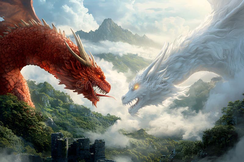 Saxon Dragons Stock Illustrations – 4 Saxon Dragons Stock Illustrations ...