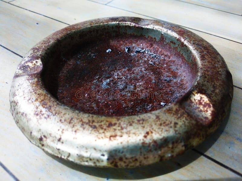 Legendary Rusty Cigarette Ashtray Stock Photos - Free & Royalty-Free ...