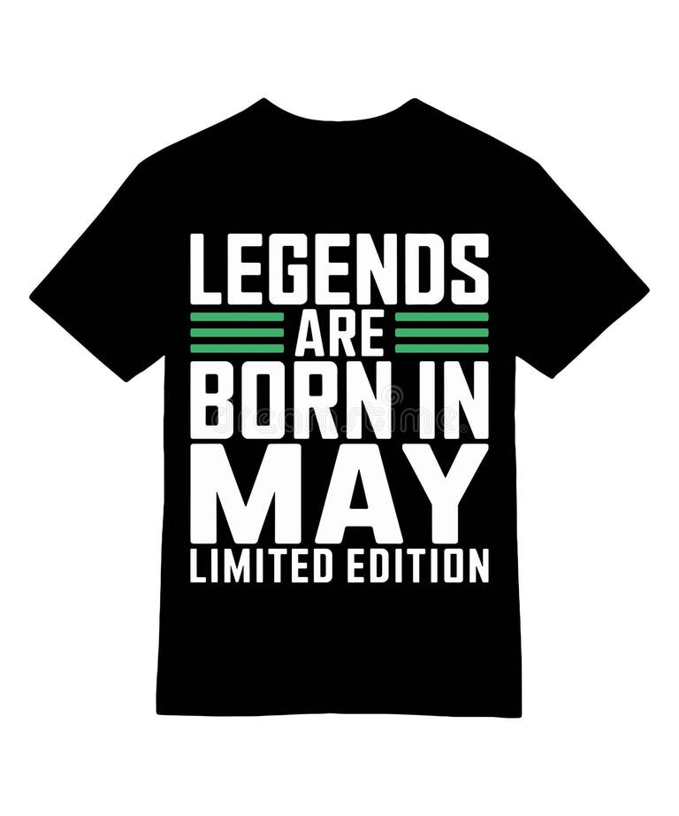 Legends Born Shirt Stock Illustrations – 1,404 Legends Born Shirt Stock ...