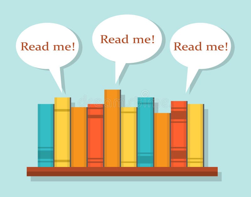 Legga i libri illustrazione vettoriale. Illustrazione di perizia - 58813800