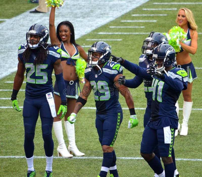 Legione Di Seattle Seahawks Dell'asta Fotografia Editoriale - Immagine ...