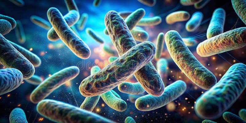 Legionella Pneumophila Bacteria Under the Microscope a Detailed Look at ...