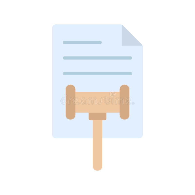 Legislation icon image. stock illustration. Illustration of line ...