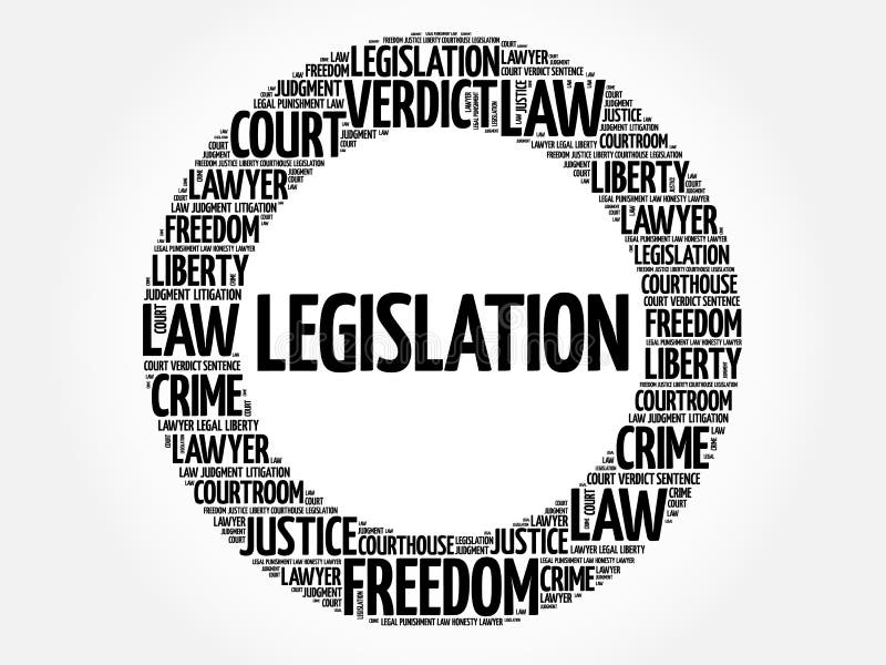 Legislation word cloud stock image. Image of legal, legislation - 200827687