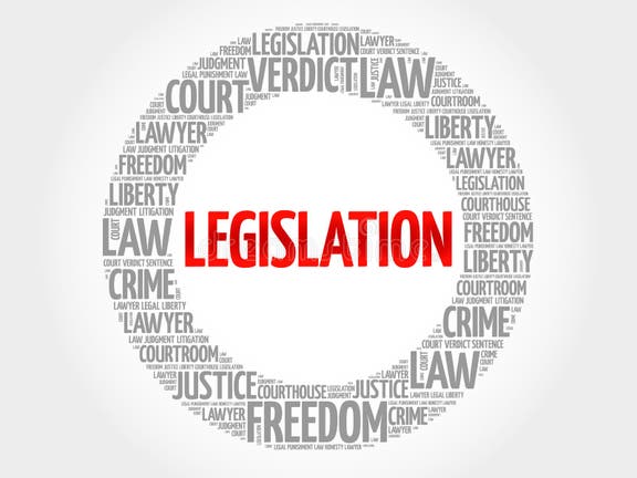 Legislation word cloud stock illustration. Illustration of innocence ...