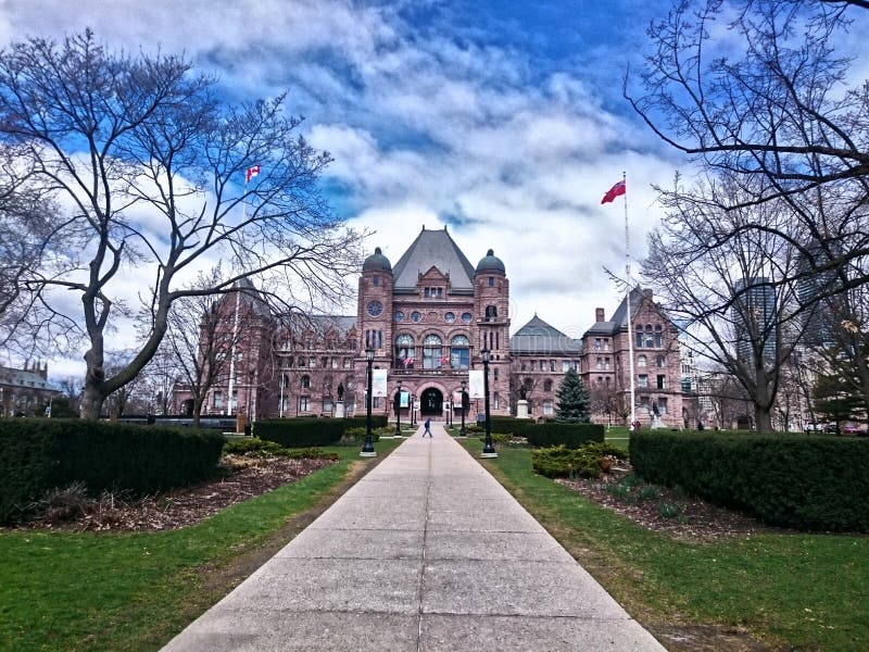 Legislative Assembly of Ontario Stock Image - Image of summer, ontario ...