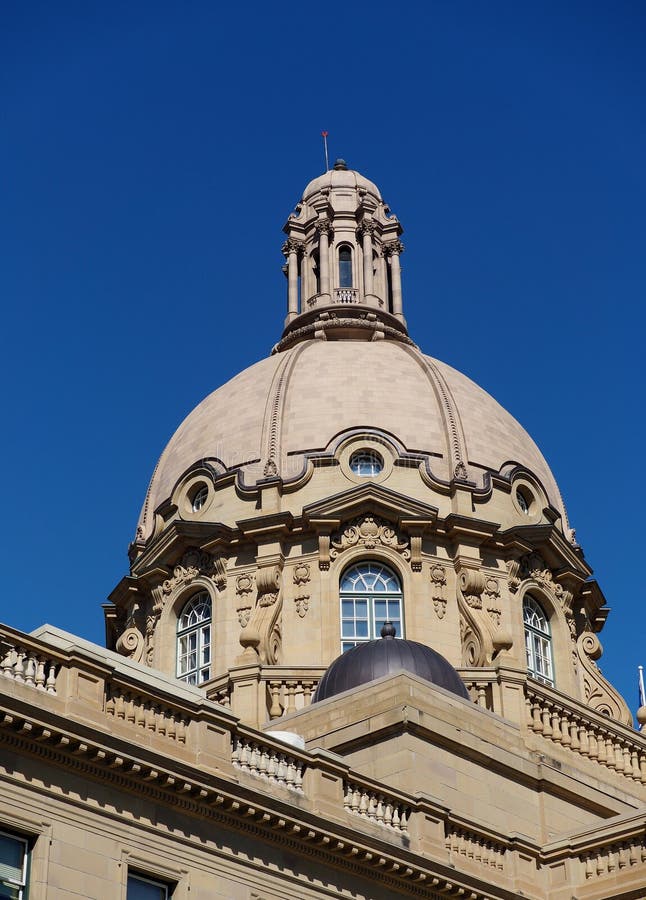 Legislative Building Edmonton, Alberta Stock Photo - Image of ...